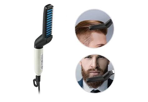 მამაკაცის თმის და წვერის სავარცხელი Oki Ge