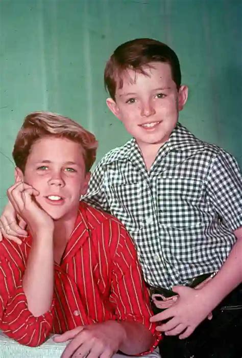 Leave It To Beaver The Cast Then And Now
