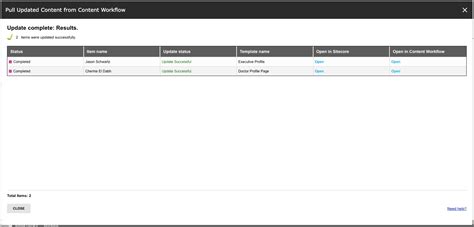 Sitecore Integration In Content Workflow Bynder Support