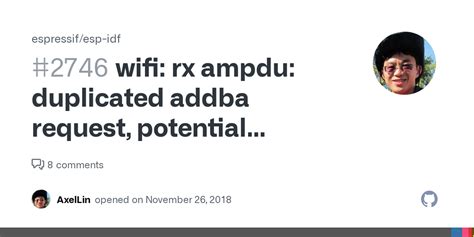 Wifi Rx Ampdu Duplicated Addba Request Potential Compitability Bug Idfgh 477 · Issue 2746