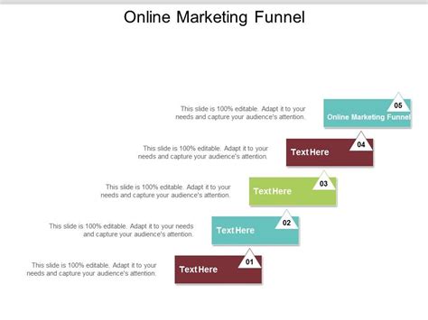 Online Marketing Funnel Ppt Powerpoint Presentation Diagram Graph Charts Cpb
