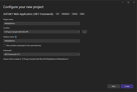 A Step By Step Guide How To Create A Web Api In Asp Net Mvc