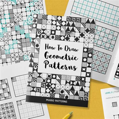 Free Workbook How To Draw Geometric Patterns Zen Doodle Patterns Geometric Pattern Geometric