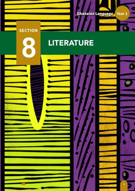Trs Year1 Ghanaian Language Akuapem Twi Ministry Of Education