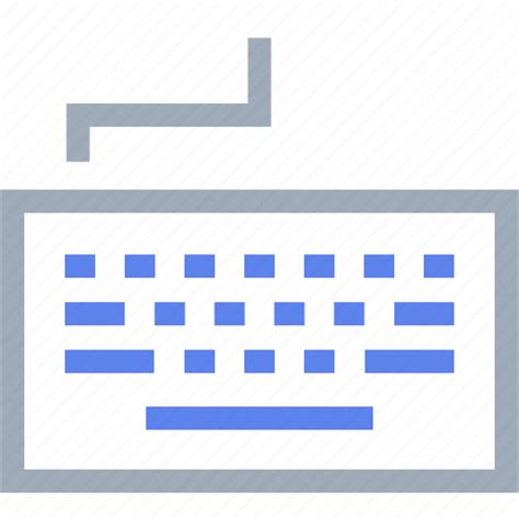 hardware key board keyboard keypad typing icon download on iconfinder