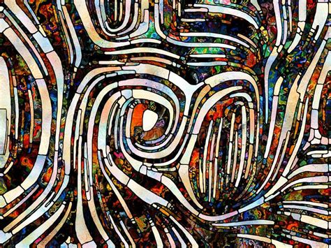 Virtual Stained Glass Stock Illustration Illustration Of Artistic 171157489