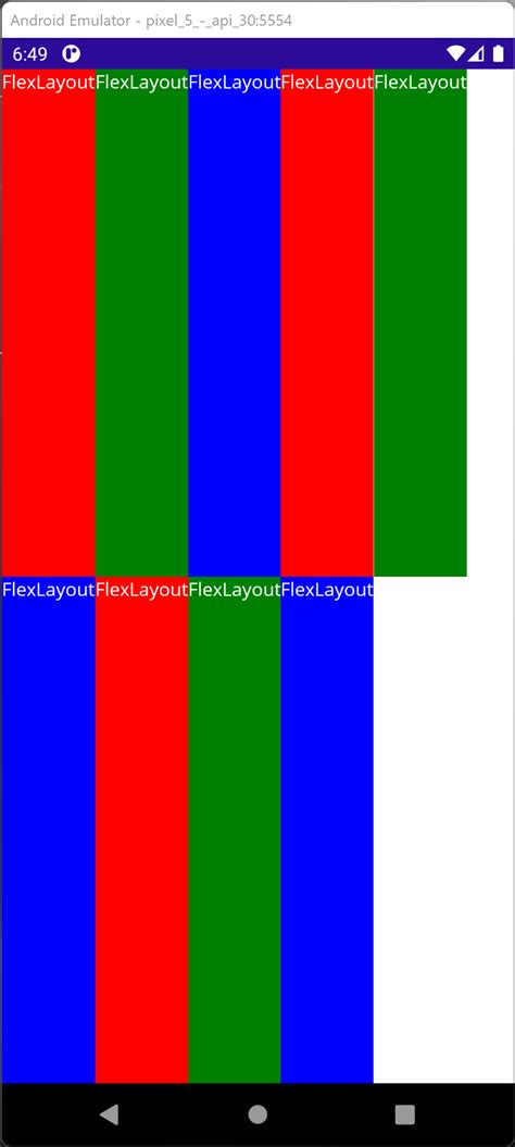 flexlayout