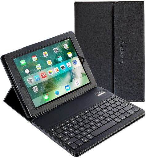 Ipad Keyboard Leather Case Alpatronix Kx100 Portable Protective