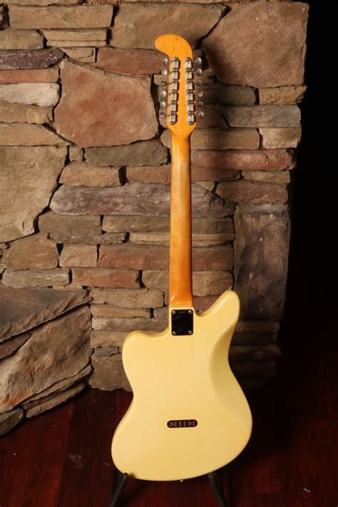1965 Fender Electric Xii Olympic White With M Guitars 12 String Electric And Acoustic Garys