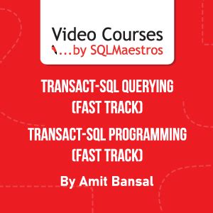 Thank You SQL Server Training SQL Server Video Courses SQL Server Learning Kits Online
