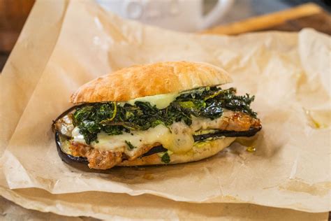 Italian Sandwich With Sausage And Broccoli Rabe Recipe Video
