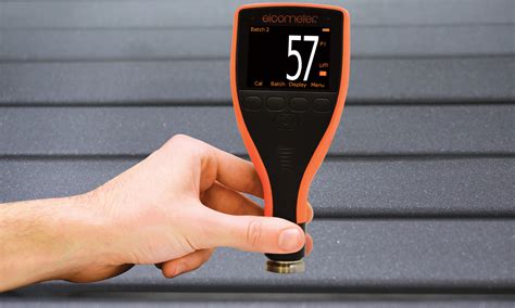 Elcometer 224 Digital Surface Profile Gauge Fast And Accurate Surface Profile Measurements