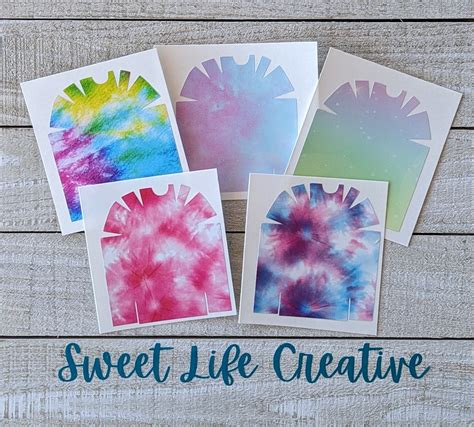 Tie Dye Collection Set Of 5 Omnipod Pod Decal Sticker Etsy
