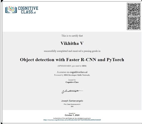 vikhitha v on linkedin machinelearning pytorch objectdetection deeplearning ai…