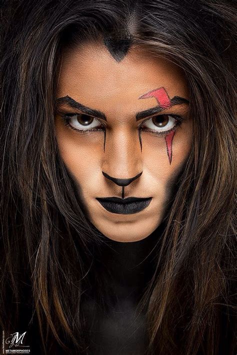 Scar Inspired Makeup Lion King
