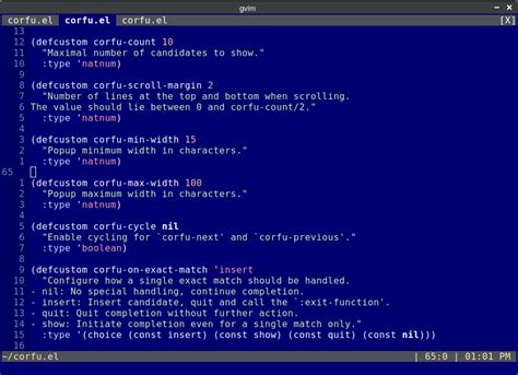 Making The Emacs Built In Tab Bar Look Like Vims Tab Bar James Cherti