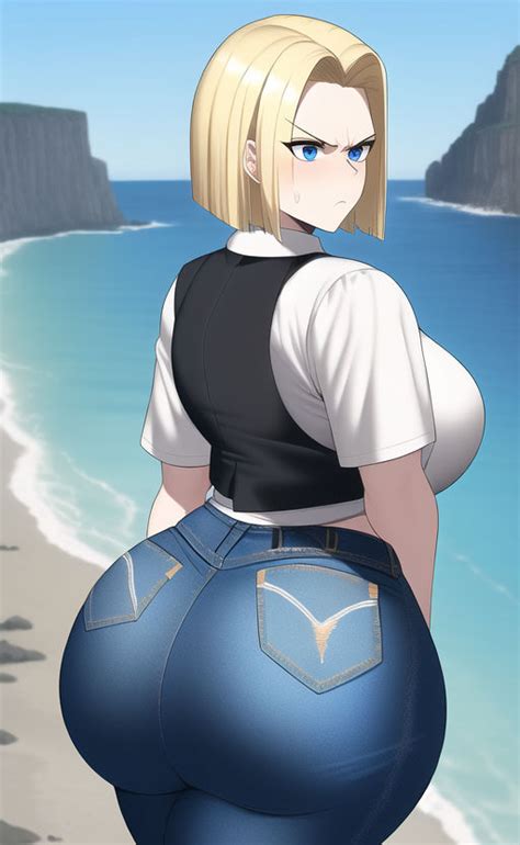 Android 18 Big Ass 2 By Bch69 On Deviantart
