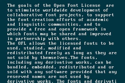 Flexi Ibm Vga False Font Font Tr