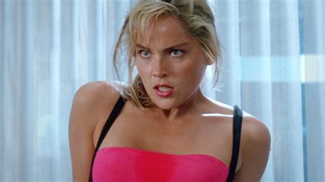 See Sharon Stone Go Totally Topless To Celebrate Summer Giant Freakin Robot