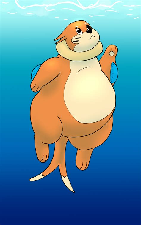 Buoyant Buizel By Maxicoon On Deviantart