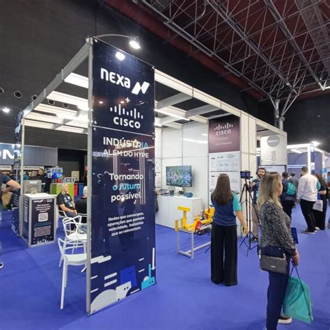 Ena2025 Nexa Cisco Indústria40 Inovação Transformaçãodigital