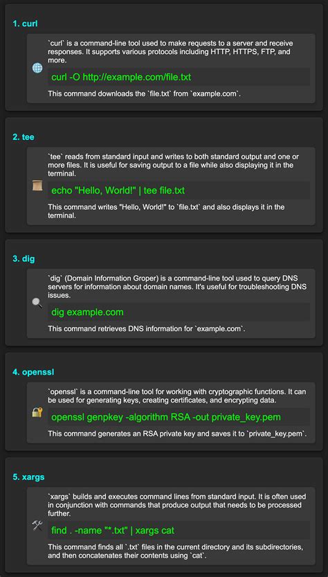 5 Linux Server Commands You Must Know By Tate Galbraith Devopsdev