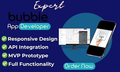 Be Your Bubble Web App Developer For Bubble Io Bubble Mvp Api