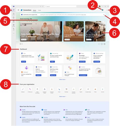 Customize And Edit The Viva Connections Home Experience Microsoft Learn
