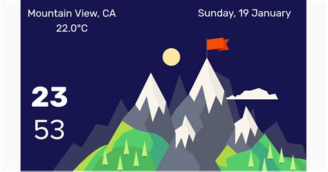 Github Sagarshende23flutterclockchallengeproject Beautiful Clock