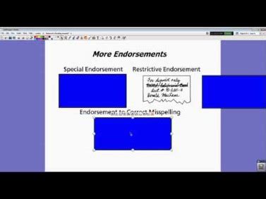 New Rules For Restrictive Endorsements KelleysBookkeeping