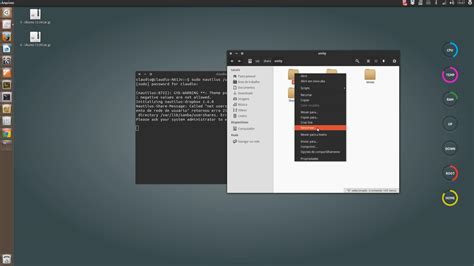 como ter o unity com o visual semelhante ao ubuntu touch ubuntued
