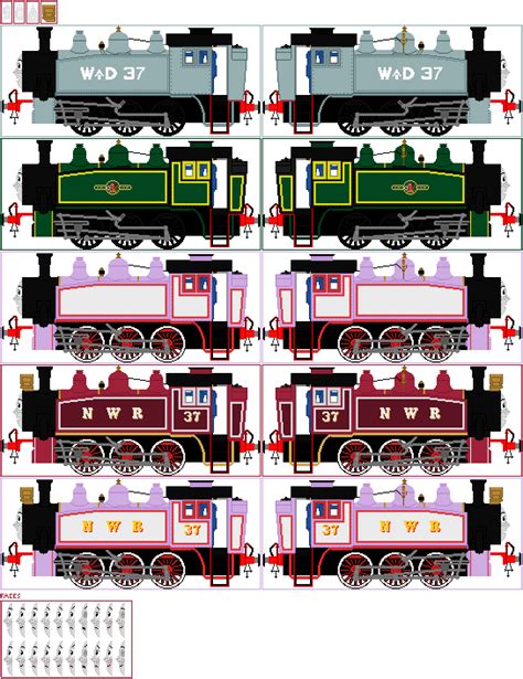 Nwr 37 Rosie The Usa Dock Tank By Splendidengine02 On Deviantart