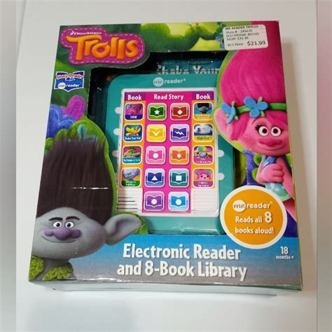Phoenix International Publications Toys New Mereader Trolls