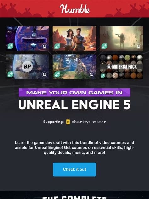 Humble Bundle Learn To Harness The Power Of Unreal Engine And Start Making Games Today 🎮⚙️ Milled