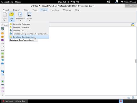 PostgreSQL Su Uso Con Visual Paradigm KS WP