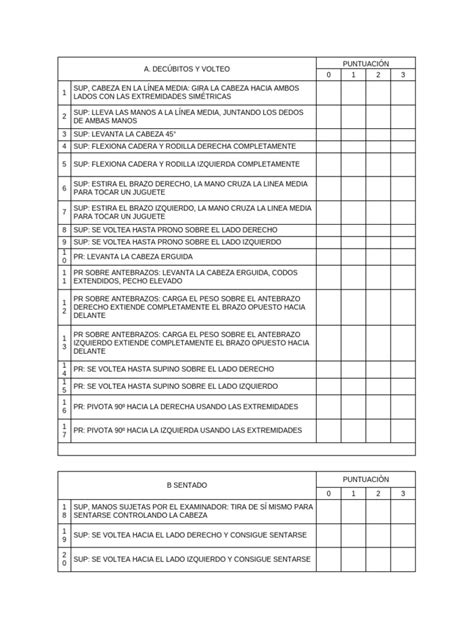 Gross Motor Functional Measure 88 Y 66 Pdf