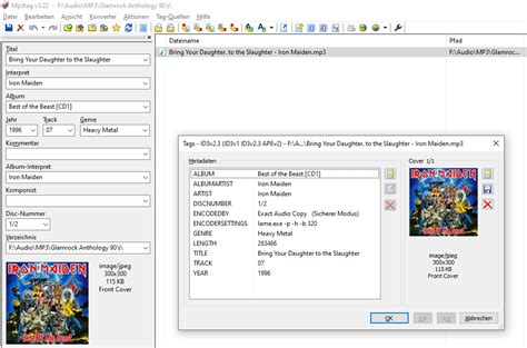 size of cover art file is incorrect support mp3tag community