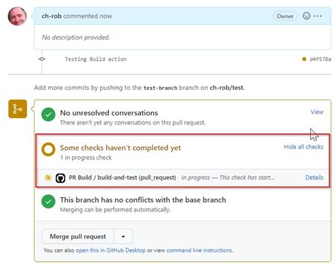 Gareth Emslie On Linkedin Continuous Integration Via Github Actions