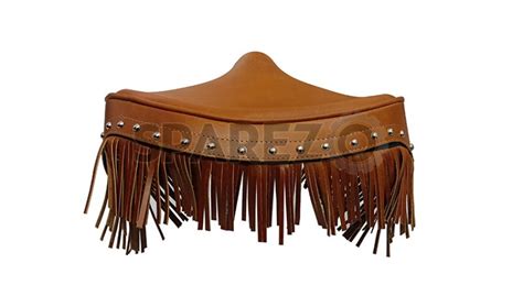Indian Chief Scout Drifter 800 1500 Gilroy Roadmaster Leather Seat Tan