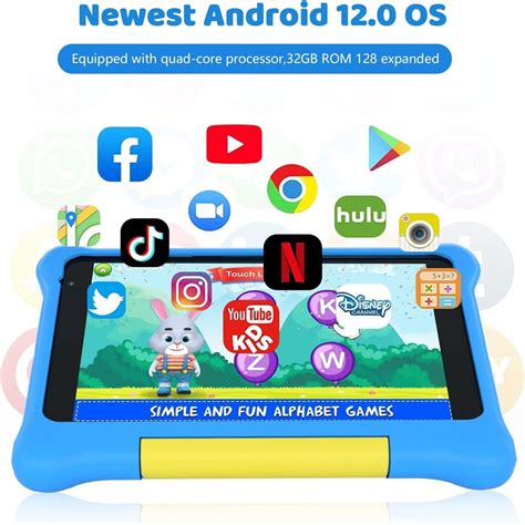 Cheerjoy Tablet Infantil De 7 Pulgadas Tablet Android 11 Para Niños