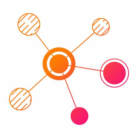 Circuit Data Digital Network Node Icon Download On Iconfinder