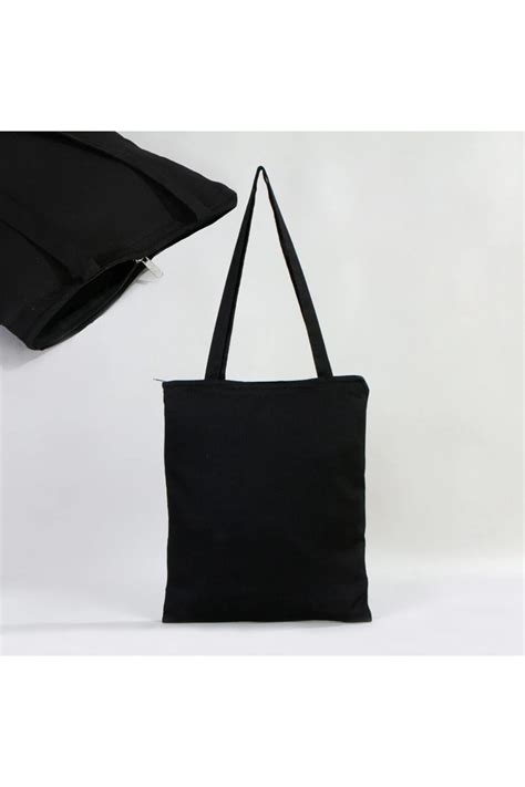 Z Zepplin The Last Of Us 2 Fan Cream платнена чанта с цип габардин Trendyol