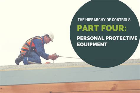 The Hierarchy Of Controls Part Four Personal Protective Equipment Fall Protection Blog