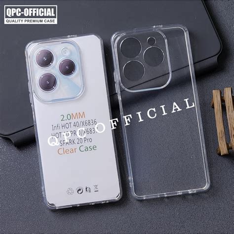 Jual Tecno Spark 20 Pro Clear Case Bening 2 0mm Softcase Clear Case Tecno Spark 20 Pro Shopee
