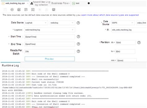 Archive Log Service Data To Maxcompute For Offline Analysis Using Dataworks Alibaba Cloud