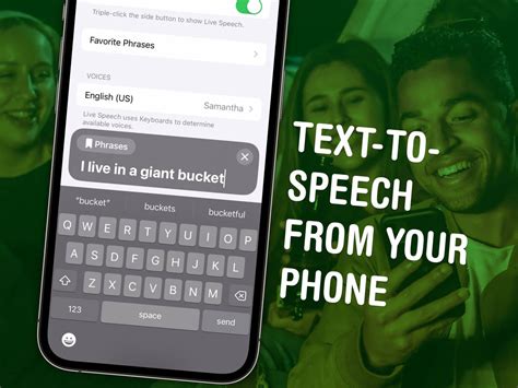 How To Use Iphones Awesome New Text To Speech Feature Cult Of Mac
