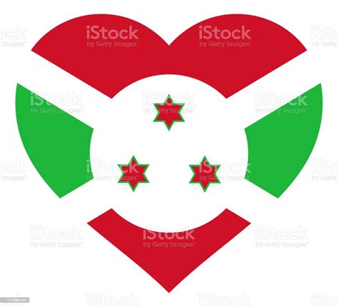 심장 벡터 일러스트 기호에 플래그입니다 그의 국가 또는 발렌타인 데이 애국 심에 대 한 사랑의 상징 대조 윤곽으로 마음의 모양에 국기입니다 0명에 대한 스톡 벡터 아트 및
