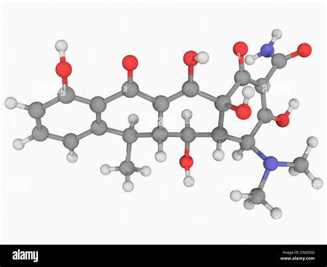 Doxycycline Drug Molecule Stock Photo Alamy