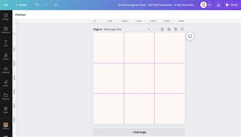 Bye Bye Instagram Hustle Create Your 9 Grid Ig Feed