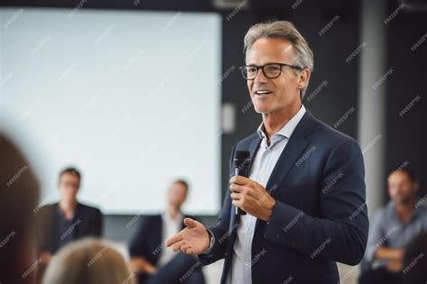 Premium Photo Man Talking Colleague Coworker Office Manager